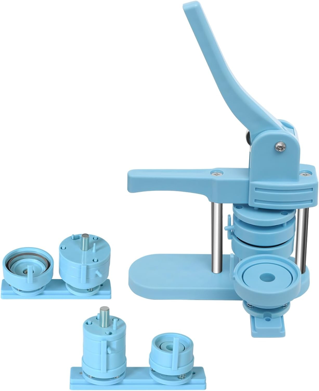Button Maker, Multiple Sizes Button Maker Machine 25 32 58mm Badge Pin ...