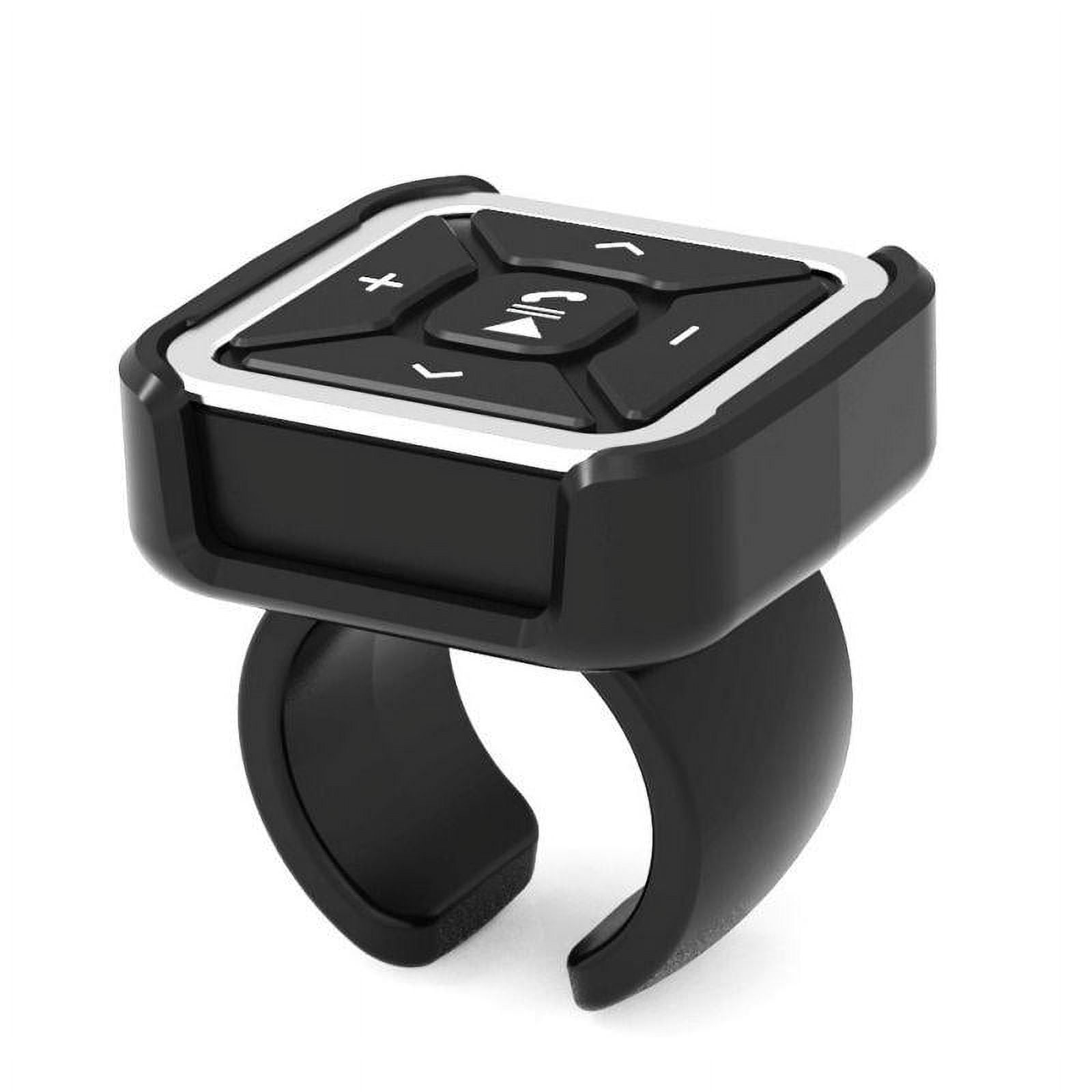 Button Media Remote Control - Bluetooth 5.0, IPX4 Splash Proof Wireless ...