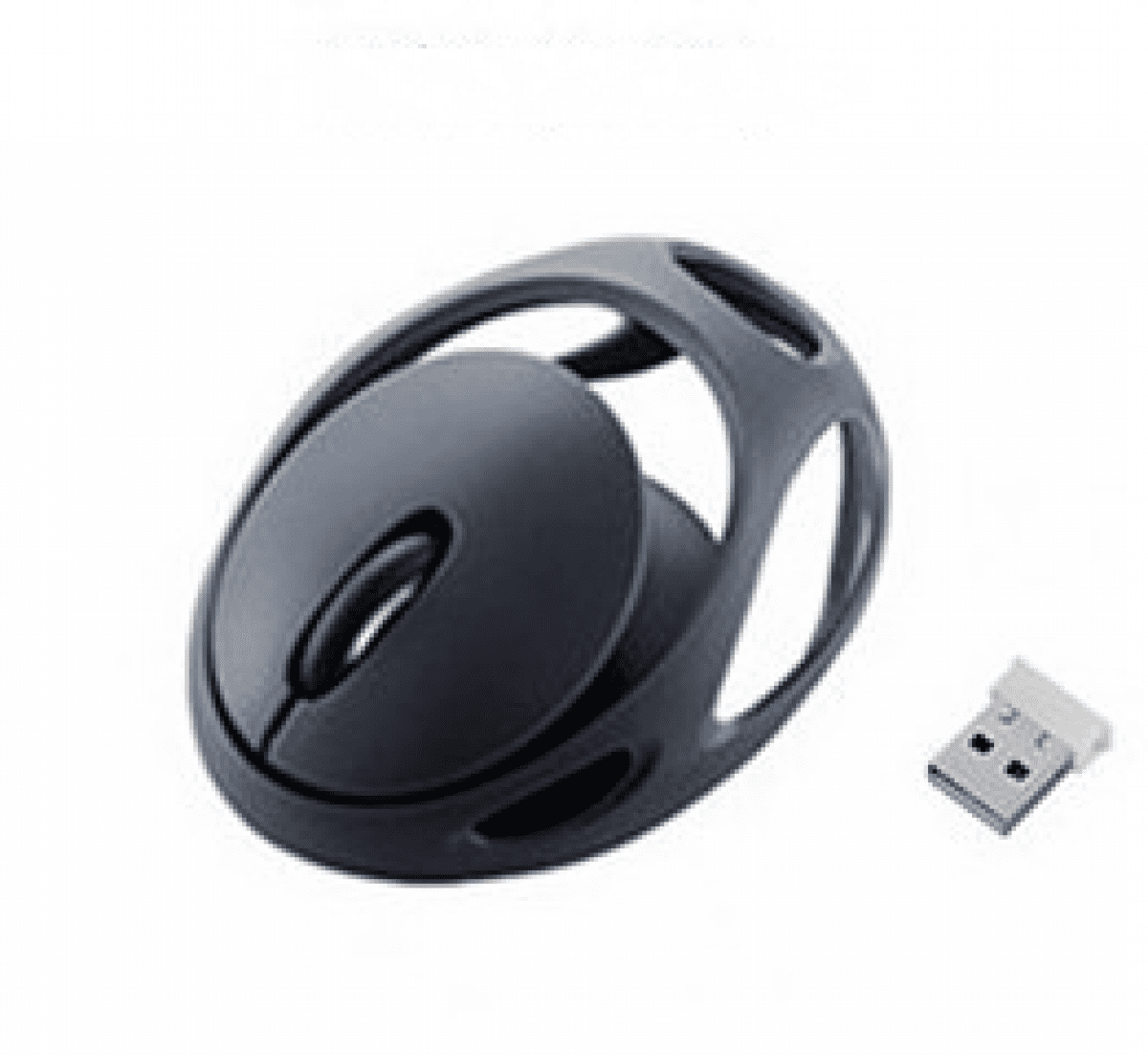 Button Mute Wireless Charging Egg Cartoon Mouse Universal Girls Small ...