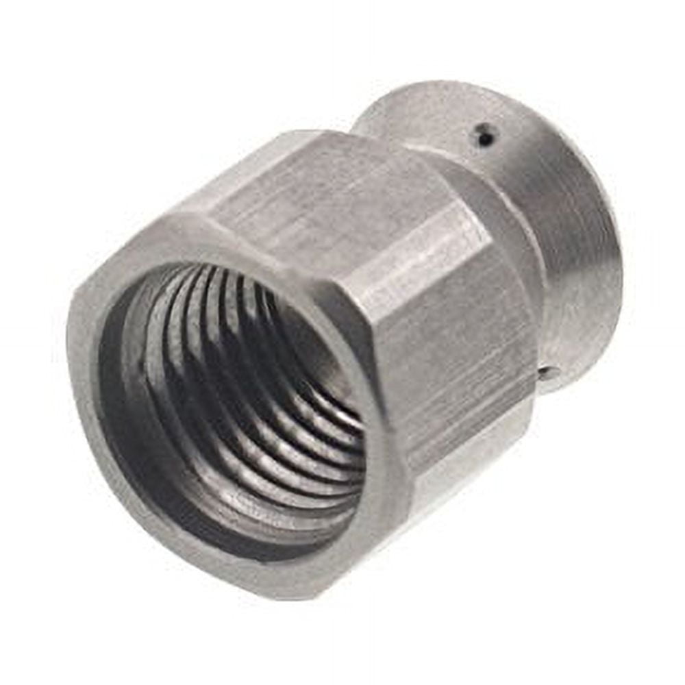 Button Nose Drain Cleaning Nozzle Orifice PSI Stainless Steel for Sewer ...