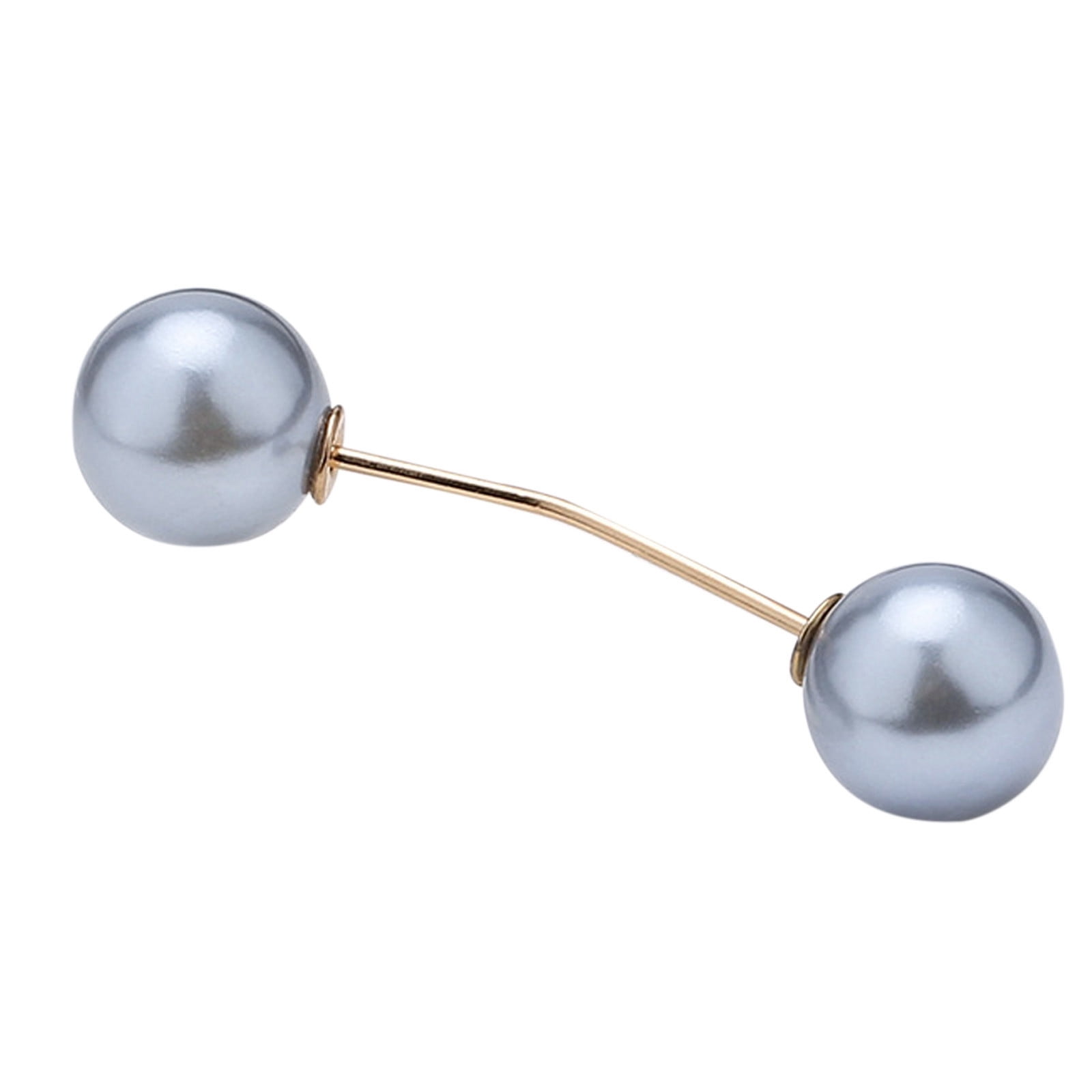 Button Pins Brooch Pin Sweater Shawl With Pearl Brooch To Clothing From ...