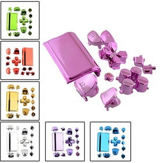 Button Replacement Parts for Playstation4 Controller Gamepad Game ...