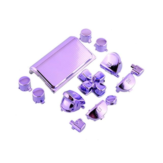 Button Replacement Parts for Playstation4 Controller Gamepad Game ...