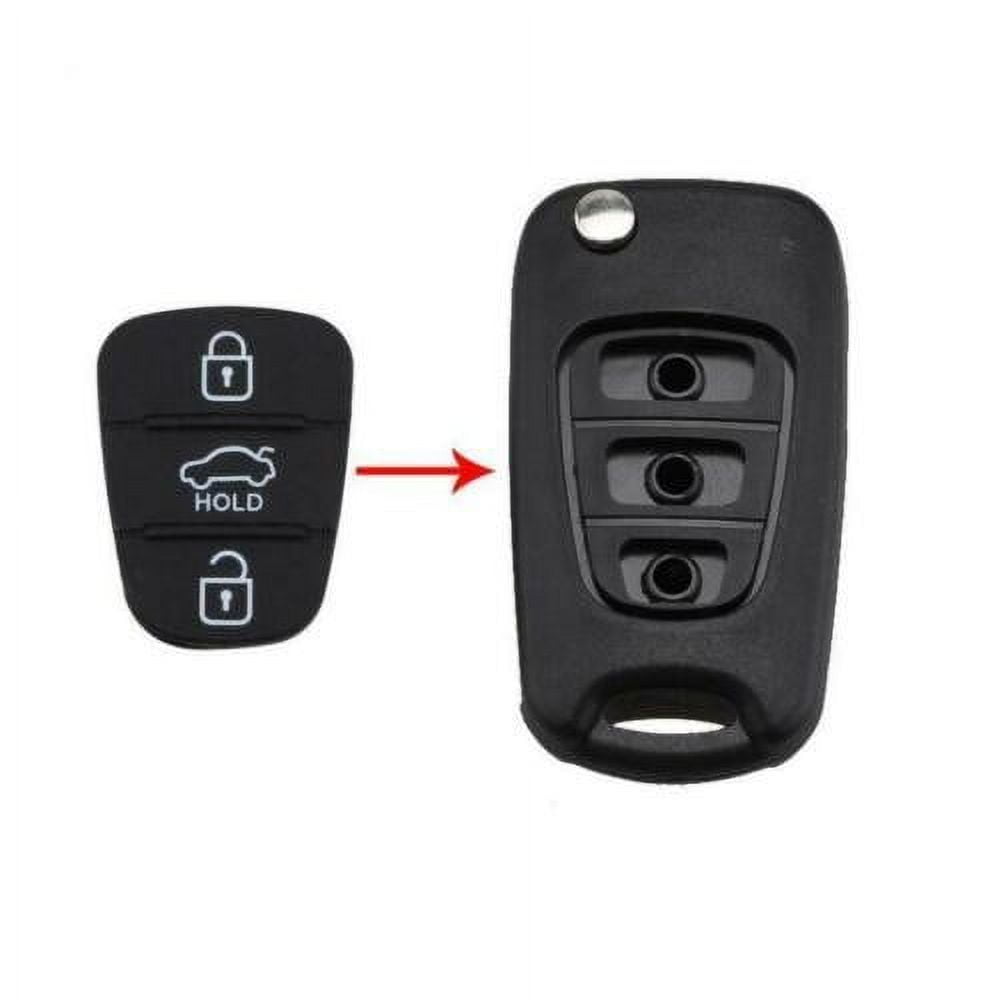 Button Rubber Pad Insert for Hyundai for Kia for Remote Key Shell ...