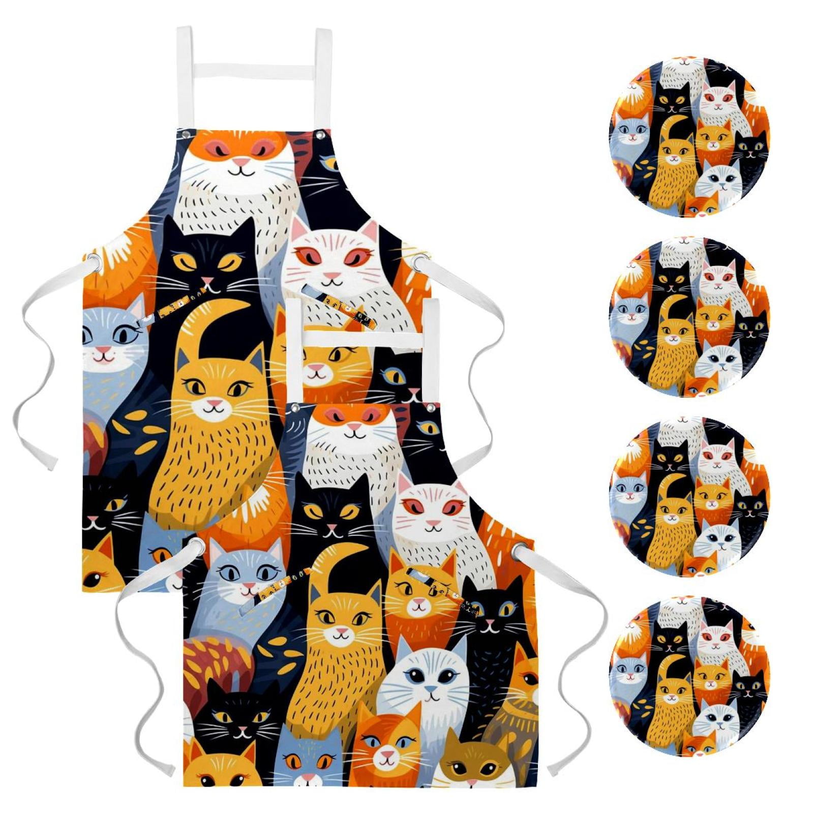 Button Set 2 Pack Waterproof Circle Pins with Pockets and Badge for ...