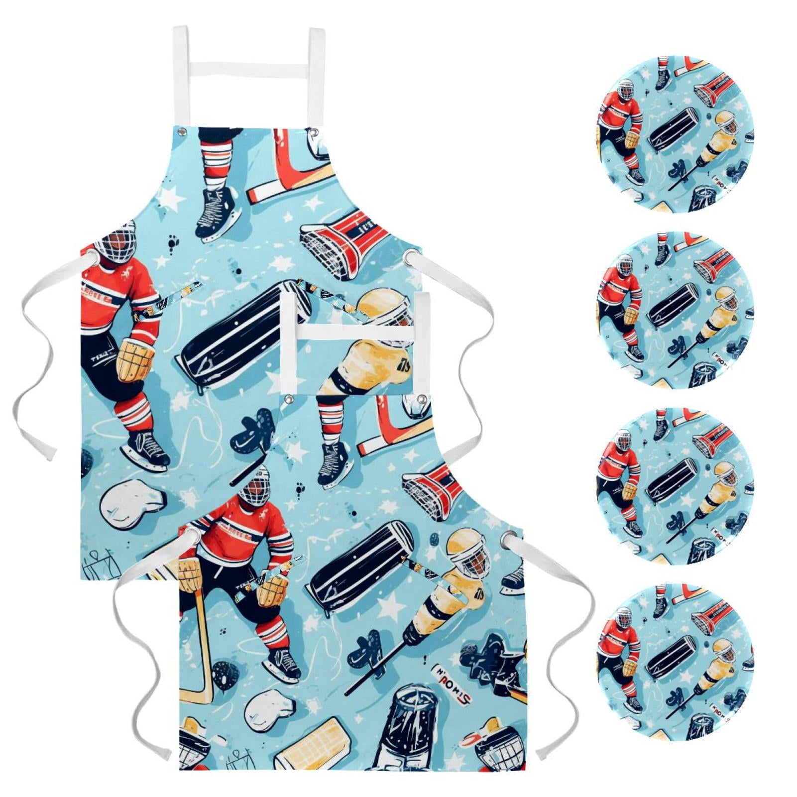 Button Set, Chef Apron, Art Apron - 2 Pack Waterproof Pin Set with ...