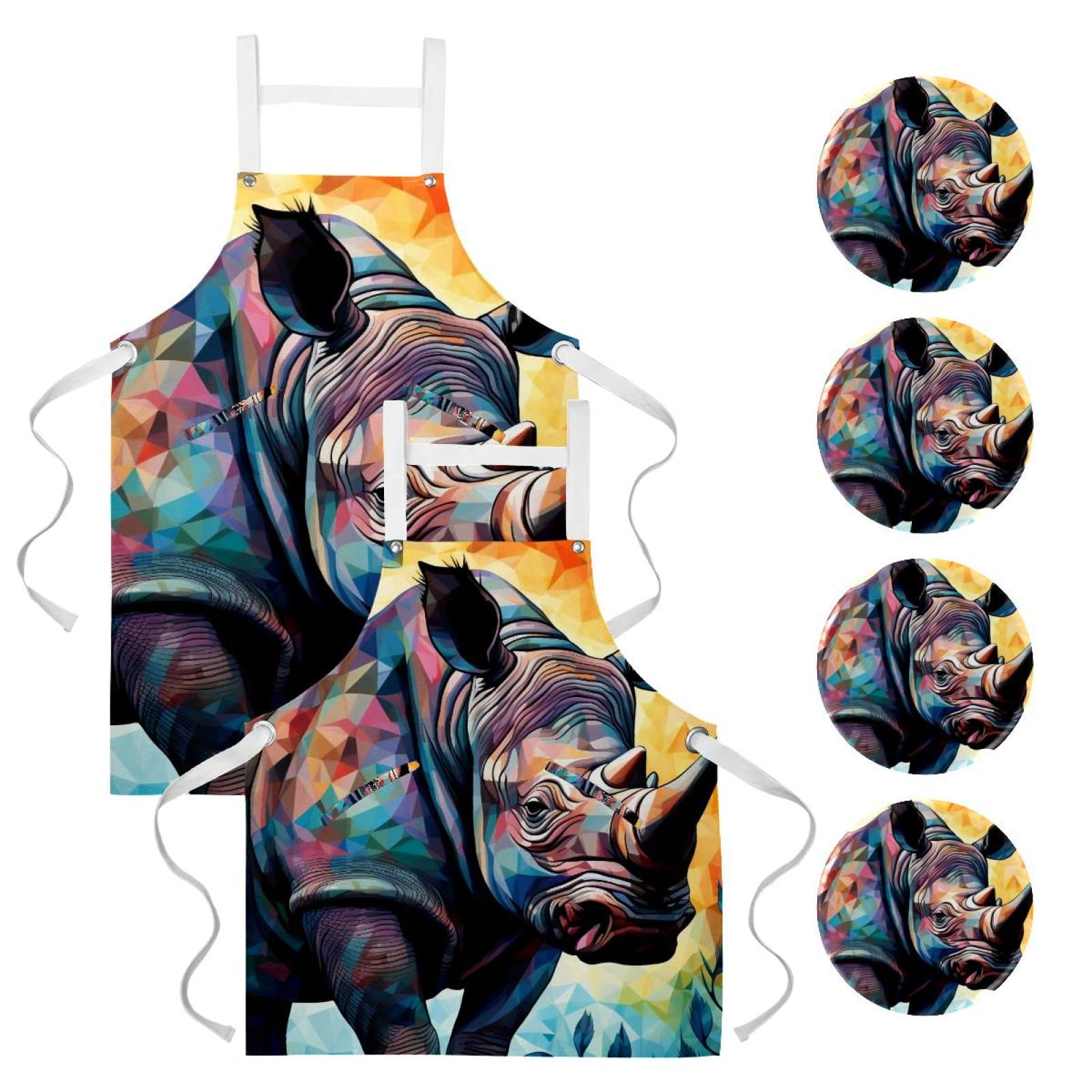 Button Set, Chef Apron, Art Apron - 2 Pack Waterproof Pin Set with ...