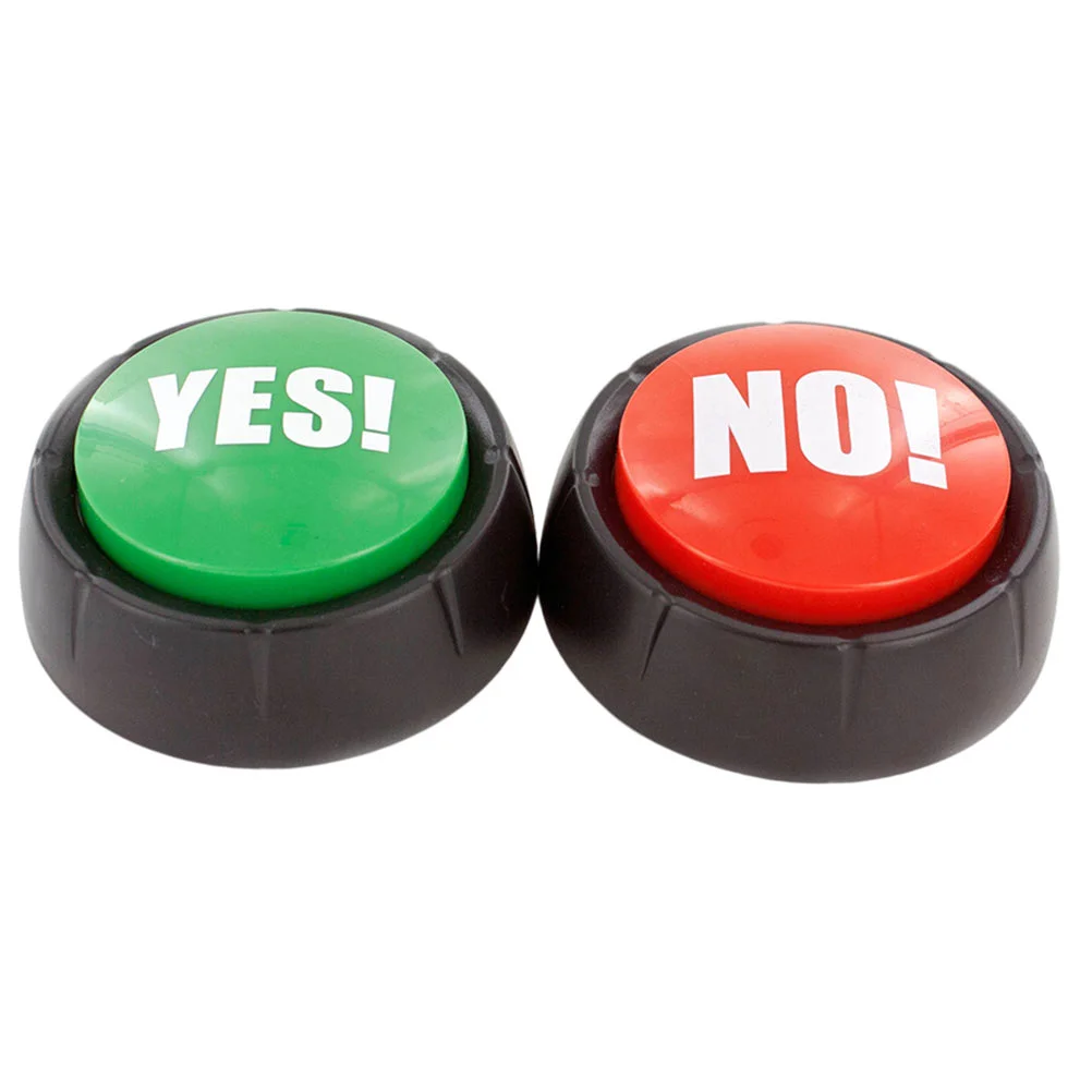 Button Sound Answer No Yes Party Buzzer Buzzers Talking Game Quiz ...