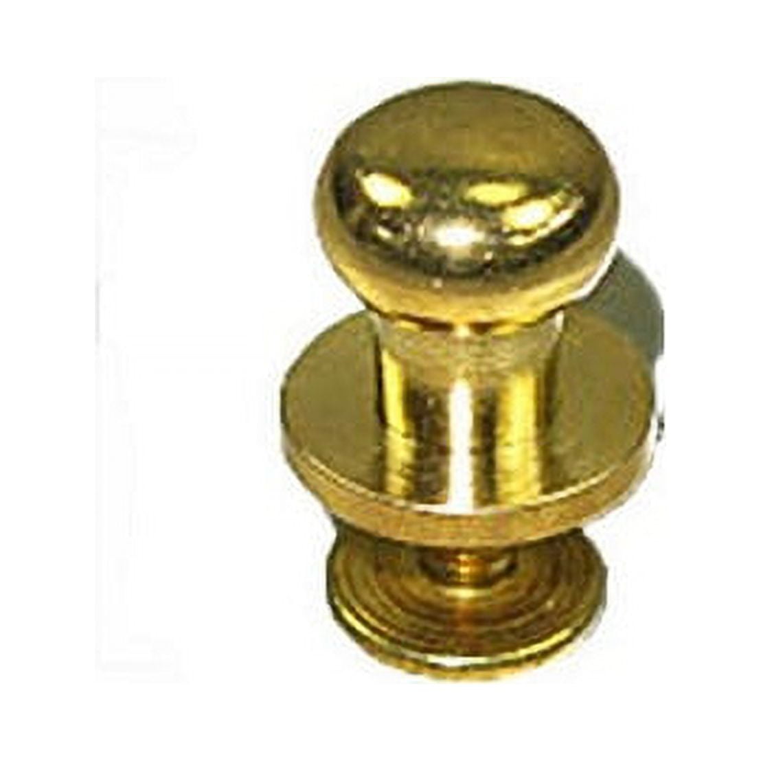 Button Studs Screwback 10 Pack 8mm / Brass - Walmart.com