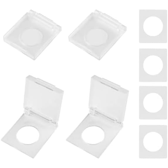 Button Switch Cover, 4Pcs Clear Dustproof Switch Safety Cover Self ...