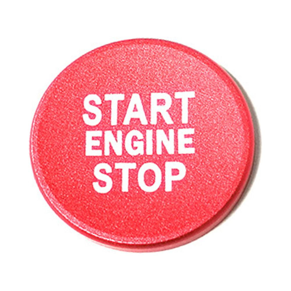 Button Switch Sticker Driving Engine Interior Long Lasting Push Start ...