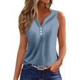 Button Up Tank Tops For Women Cute Simple Tops Elegant Tops For Women ...