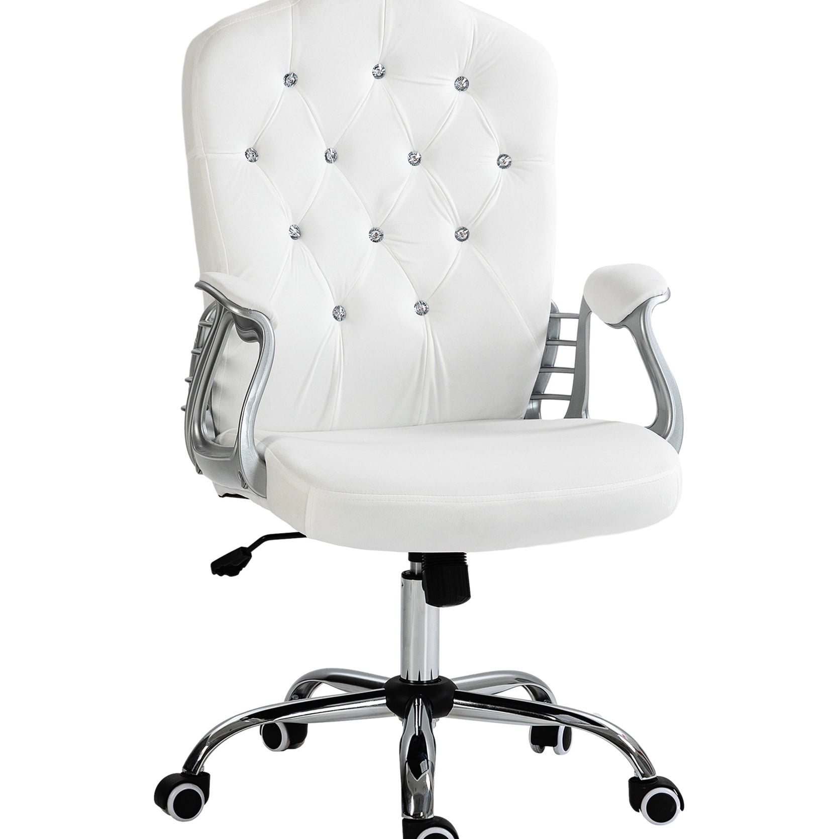 Button Tufted, Tilt Function / Reduce Pressure on Back at Desk ...