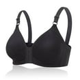 Button Underwear Women Bra Middle Women Elderly Women Bra Thin Style ...
