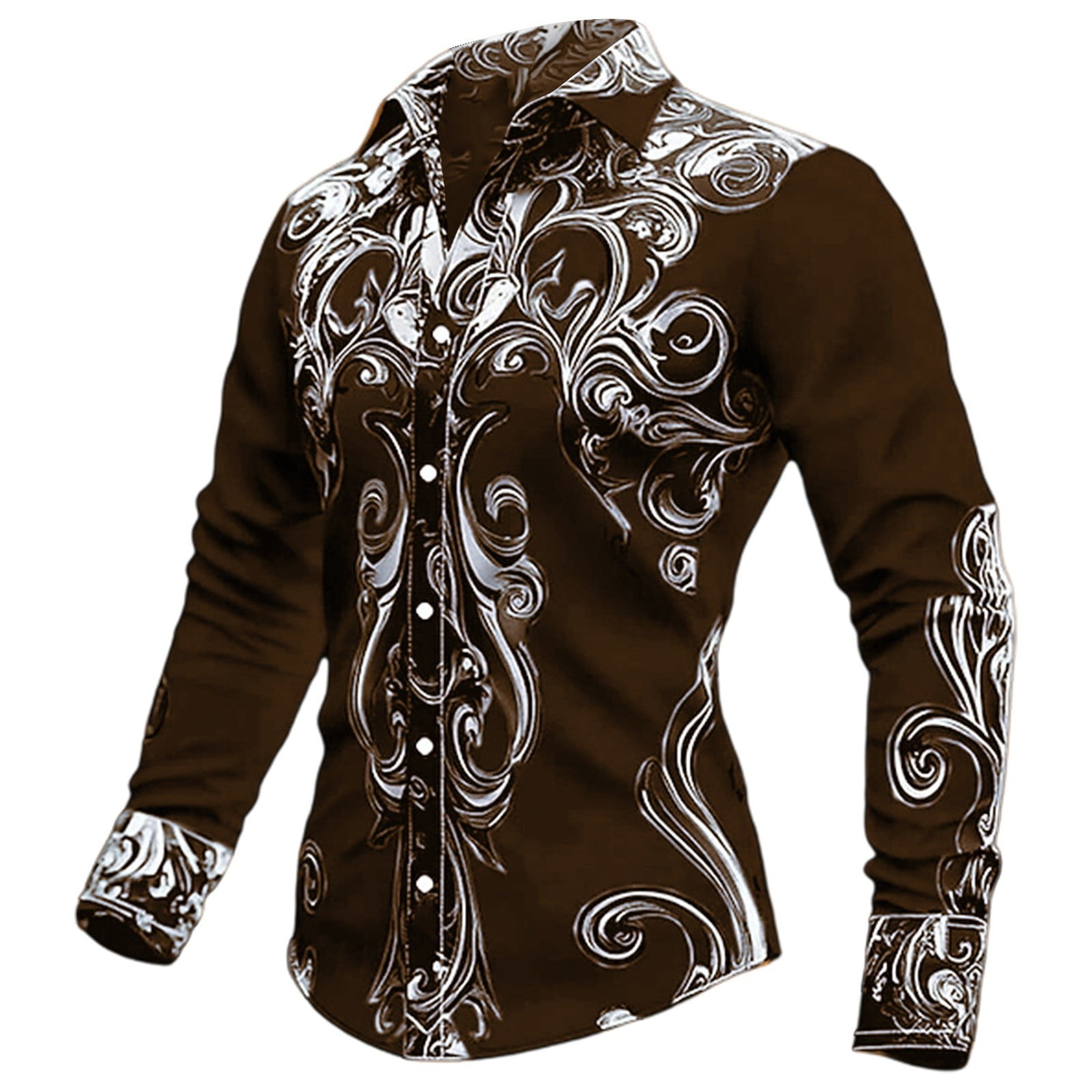 Button Up Shirts for Men Lightweight Spring Long Sleeve Shirt Casual ...