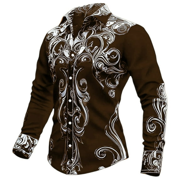 Button Up Shirts for Men Lightweight Spring Long Sleeve Shirt Casual ...