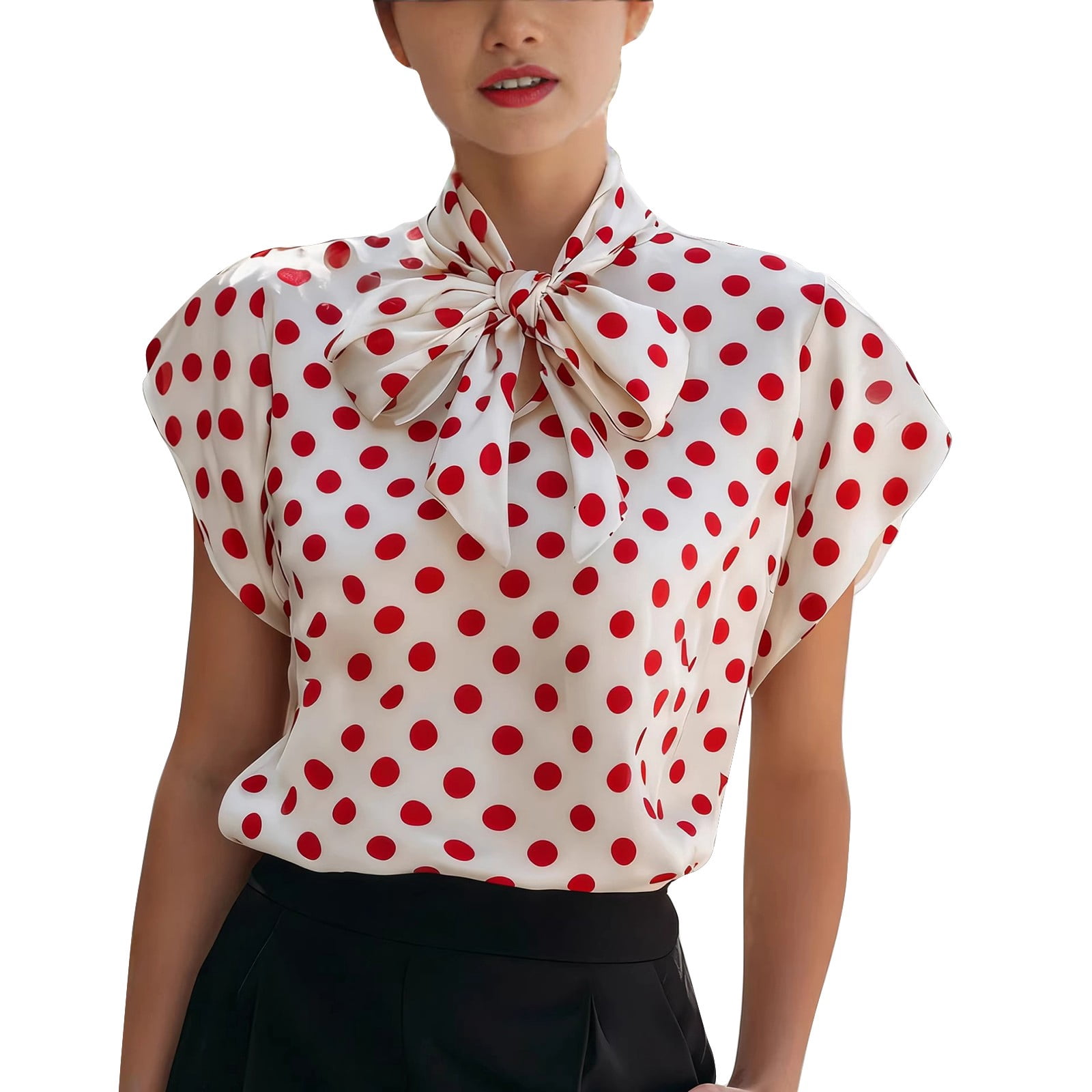 Button down Shirts for Women Lounge Ready Short Sleeve Printed Button ...