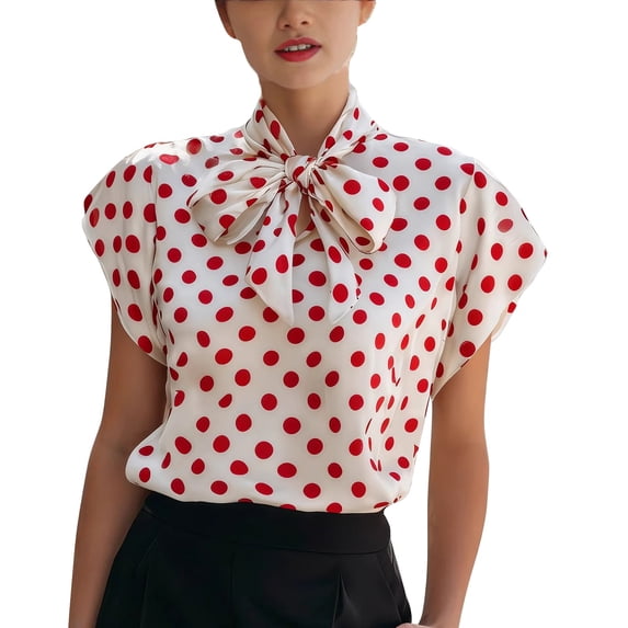 Button down Shirts for Women Lounge Ready Short Sleeve Printed Button ...