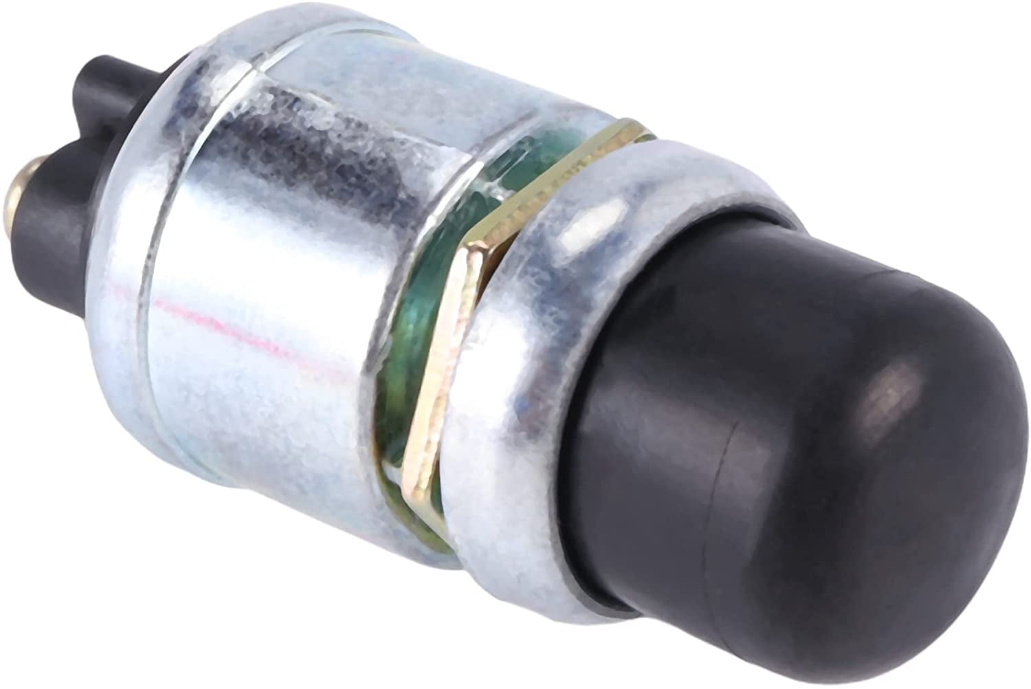 Button switch, waterproof 50A button starter horn engine starter switch ...