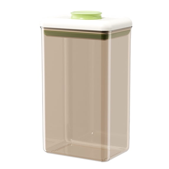 Button-type sealed containers, plastic food storage tanks, dry food ...
