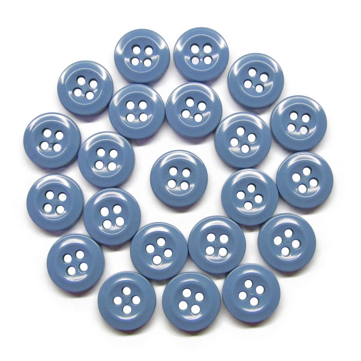 ButtonMode Work Shirt Buttons 13mm 20L Style 29 for Army, Dickies ...