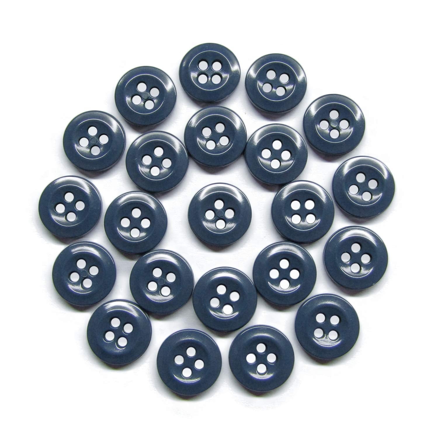 ButtonMode Work Shirt Buttons 13mm 20L Style 29 for Army, Dickies ...