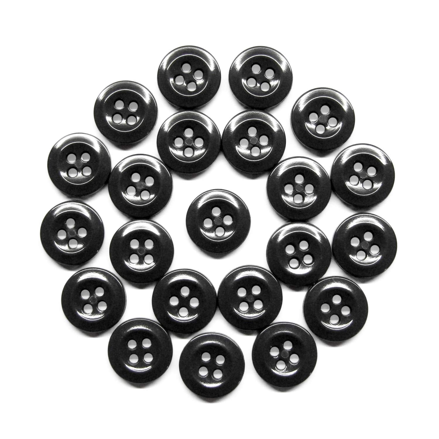 ButtonMode Work Shirt Buttons 13mm 20L Style 29 for Army, Dickies ...