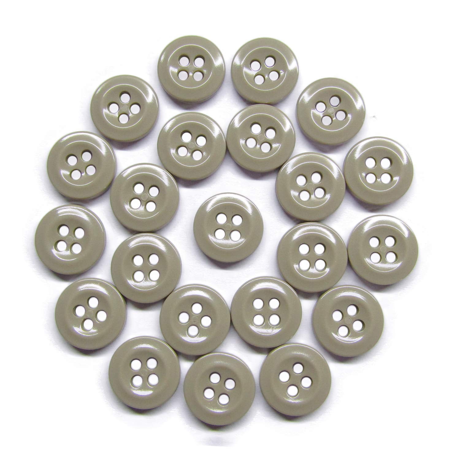 ButtonMode Industrial Shirt Buttons (Fits Carhartt, Dickies, Red Kap ...