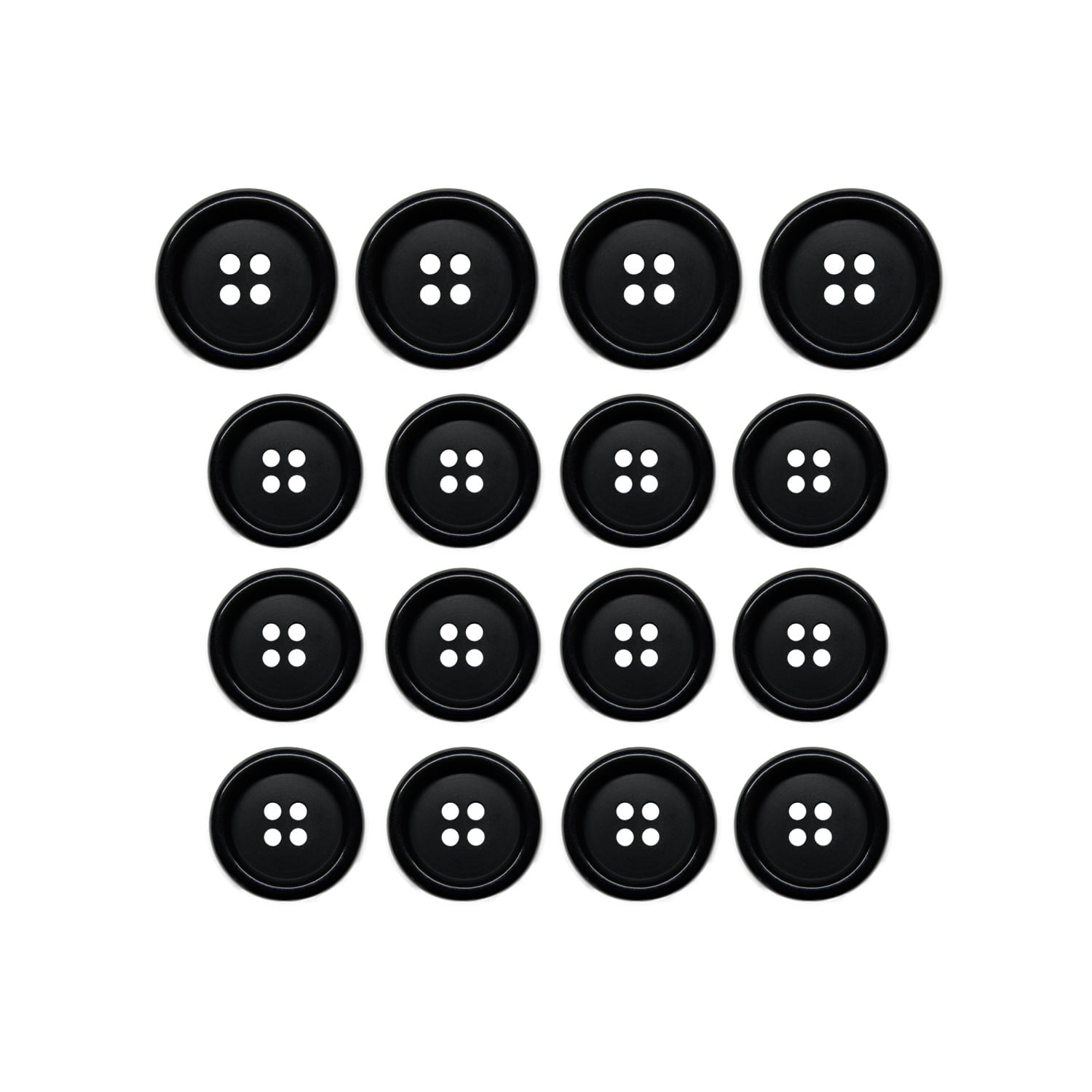 ButtonMode Luxury Suit Buttons 16pc Set includes 4 Buttons measuring ...