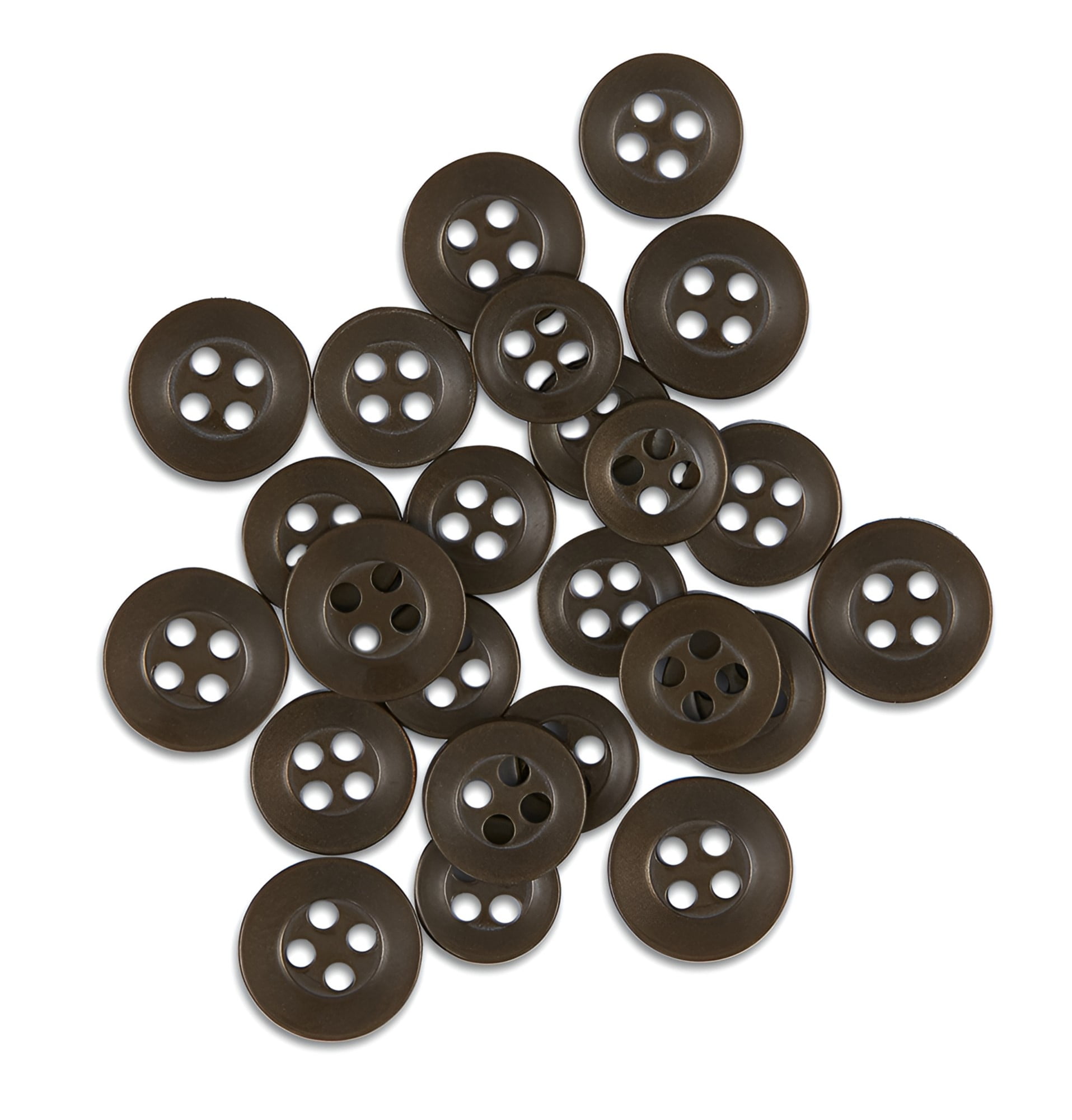 ButtonMode Standard Shirt Buttons 22pc Set Includes 8 Shirt Front ...