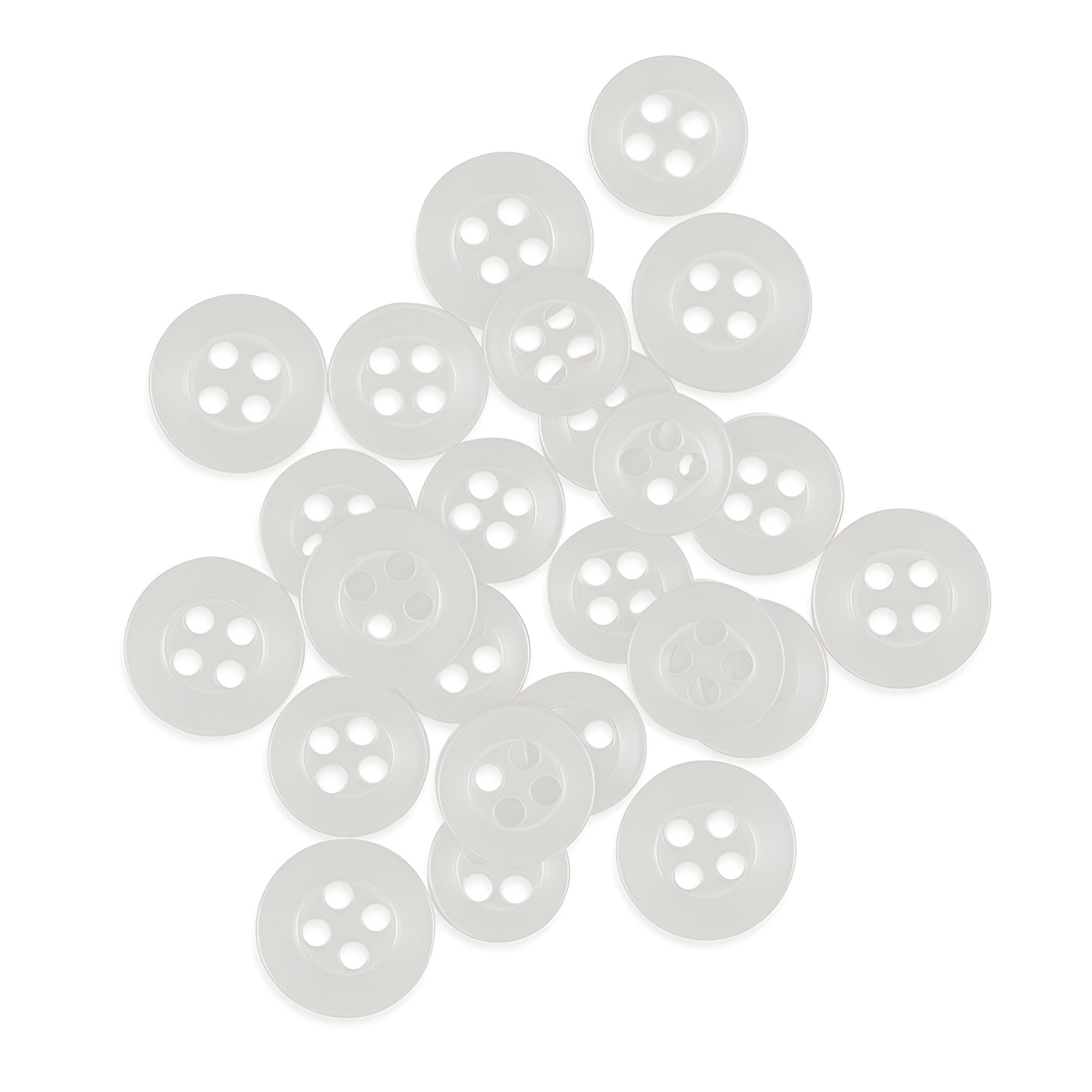 ButtonMode Standard Shirt Buttons 22pc Set Includes 8 Shirt Front ...