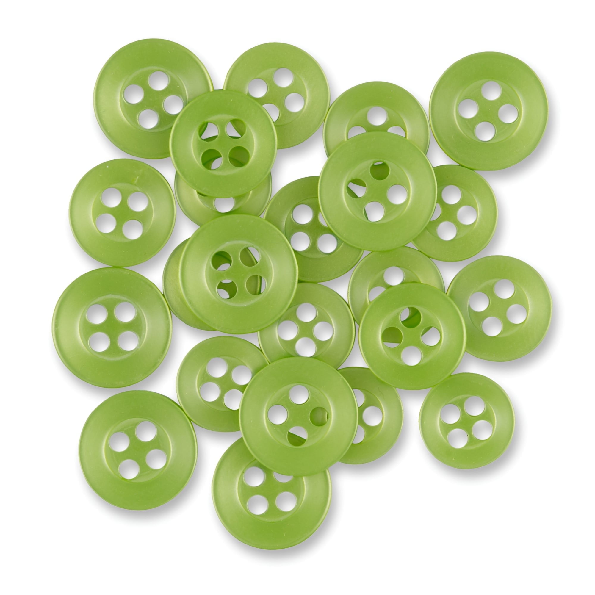 ButtonMode Replacement Shirt Buttons 22pc Set Has 8 Front (11mm or 7/16 ...