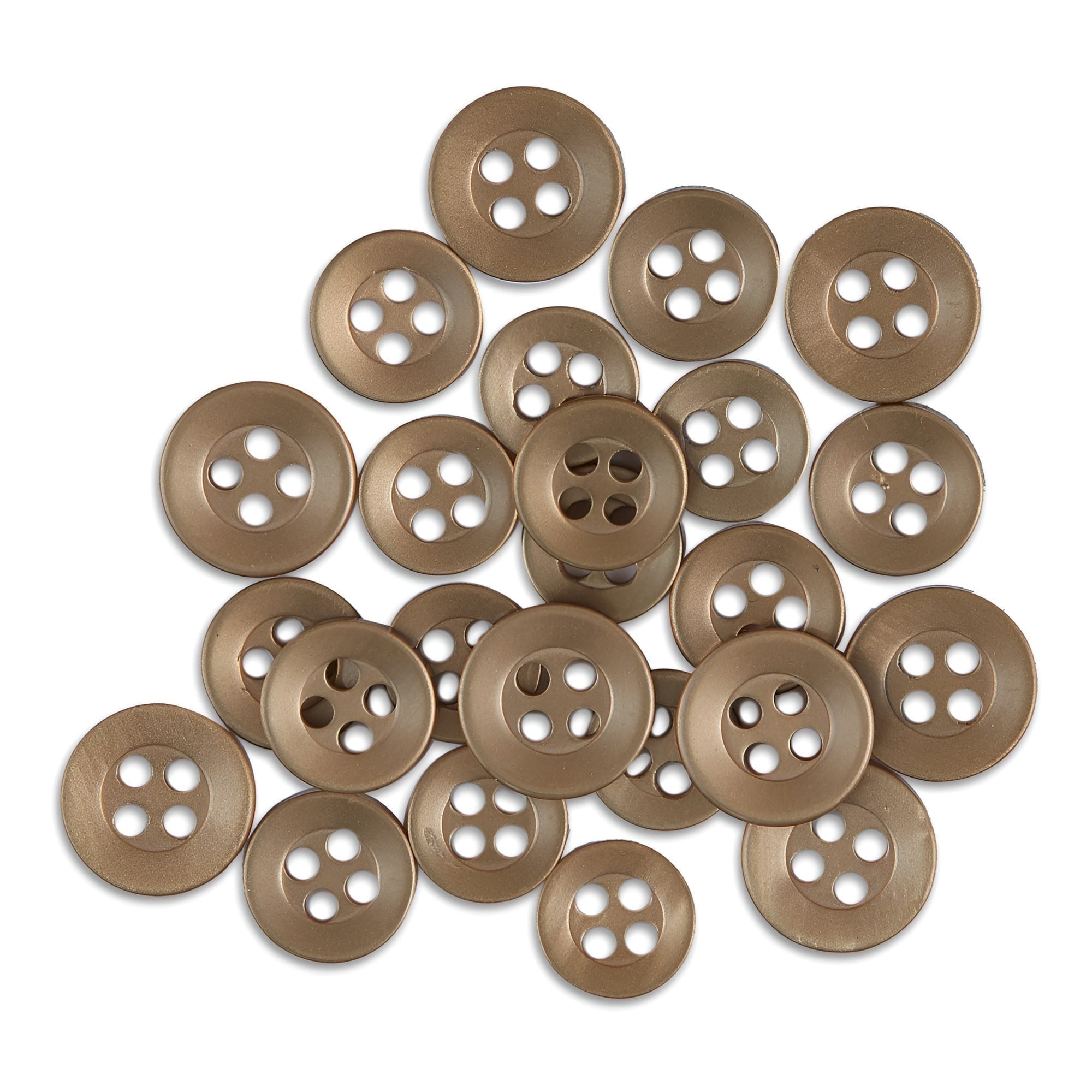 ButtonMode Replacement Shirt Buttons 22pc Set Has 8 Front (11mm or 7/16 ...