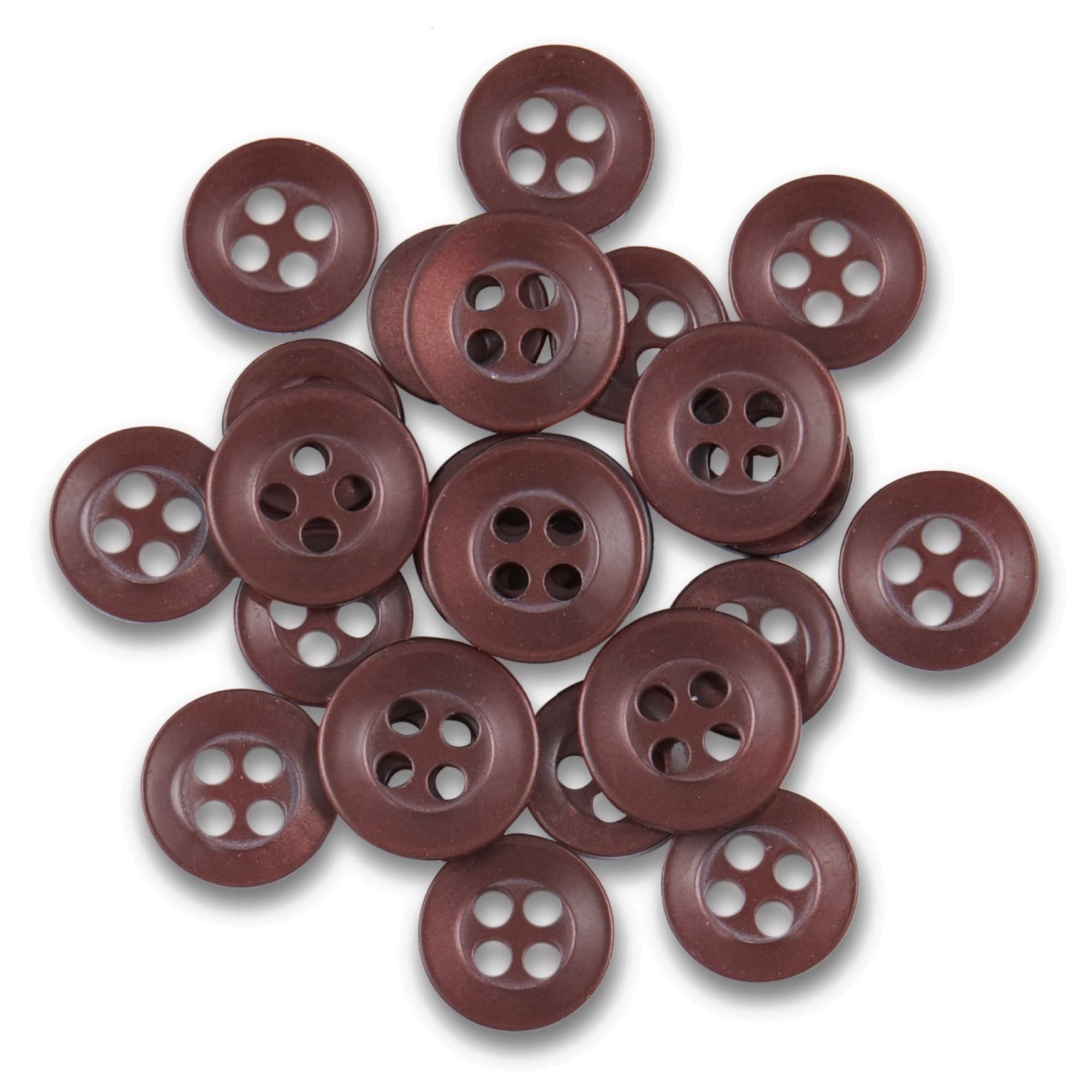 ButtonMode Standard Shirt Buttons 22pc Set Includes 8 Shirt Front ...