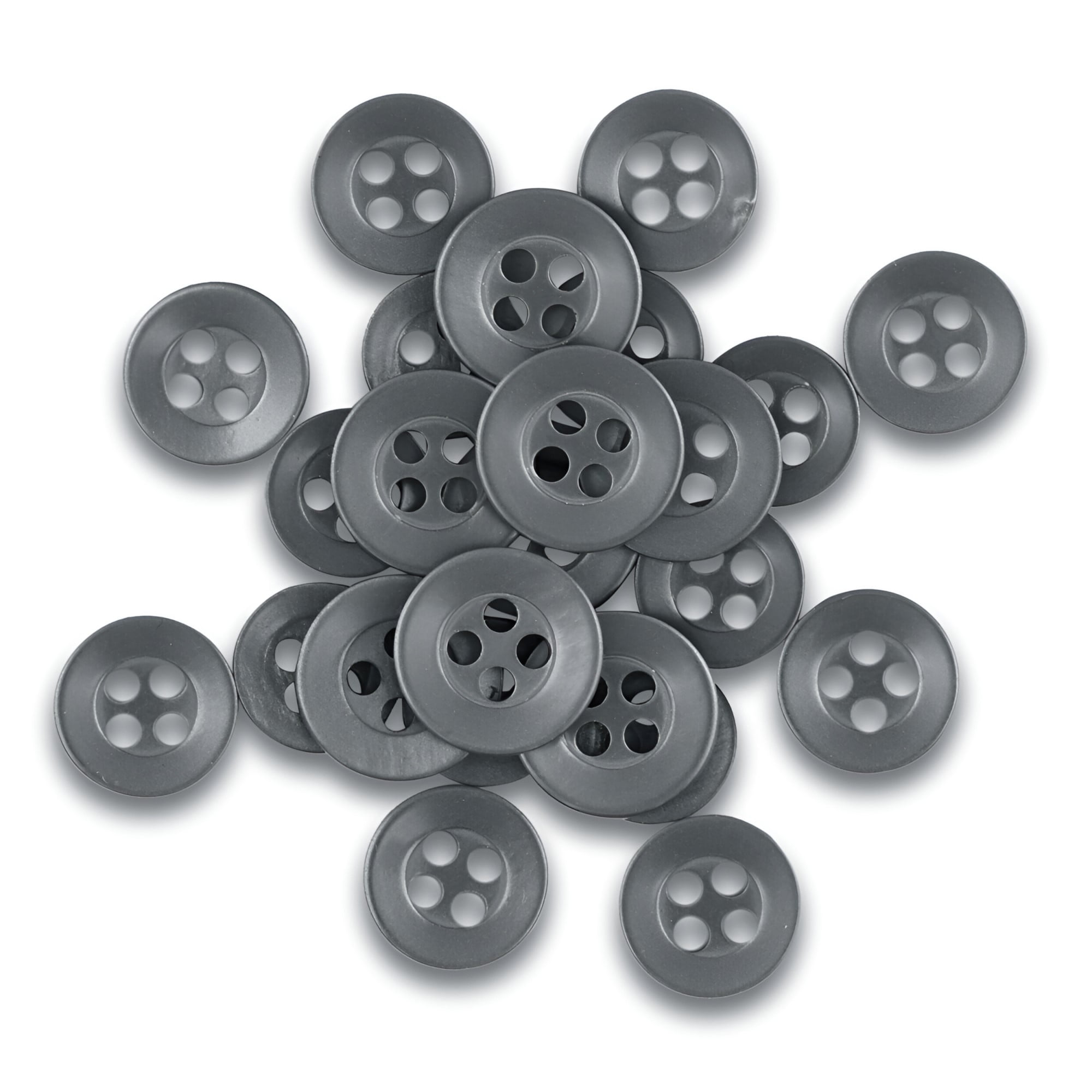 ButtonMode Standard Shirt Buttons 22pc Set Includes 8 Shirt Front ...