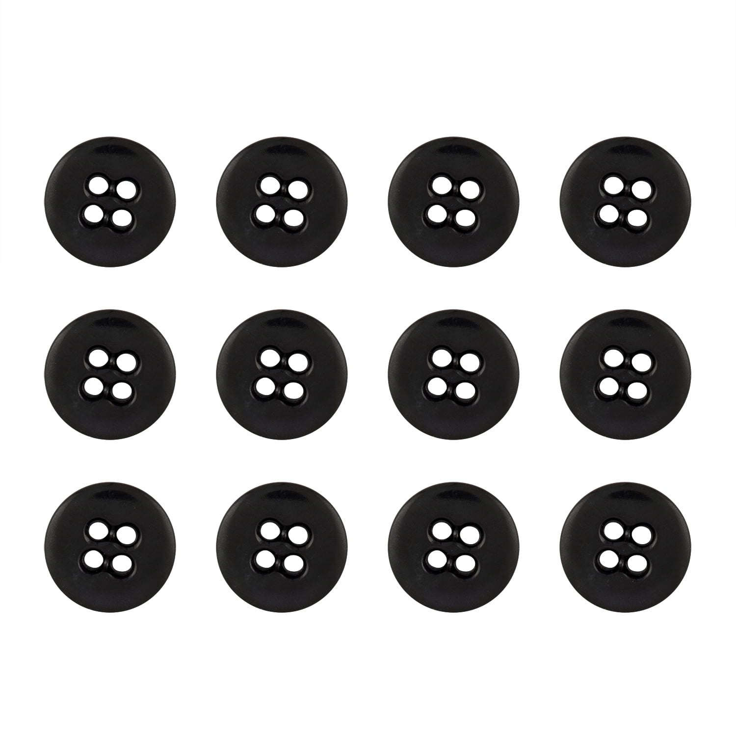 ButtonMode Suspender Brace Pant Buttons Set Includes 1-Dozen Pants ...