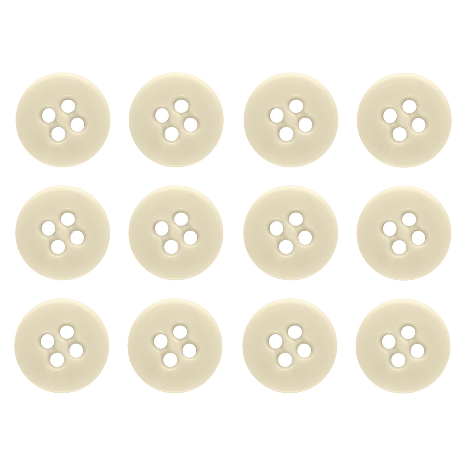 ButtonMode Suspender Brace Pant Buttons Set Includes 1-Dozen Pants ...