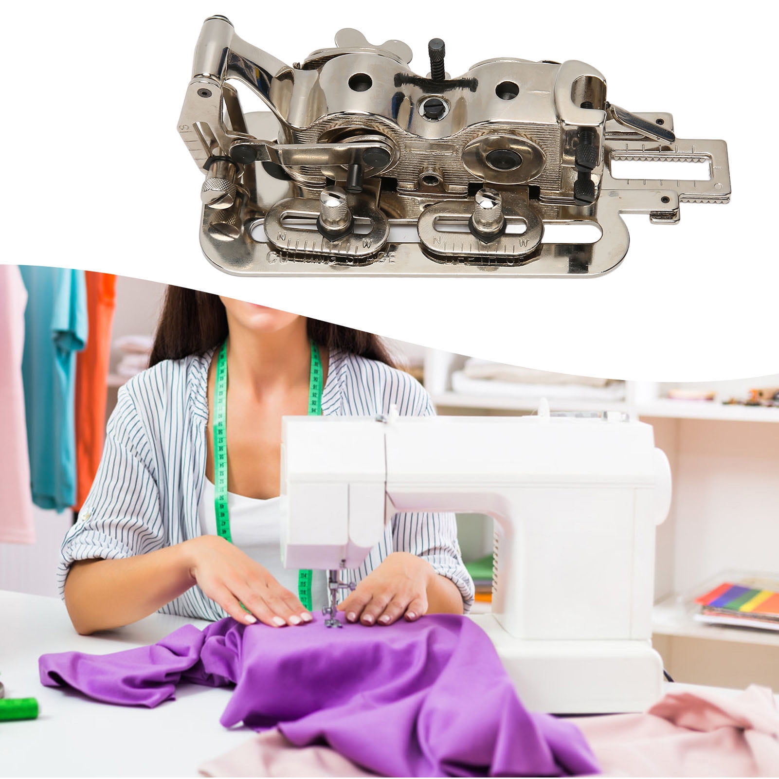 Buttonhole Attachment, Replacement Durable Sewing Machine Button Hole ...
