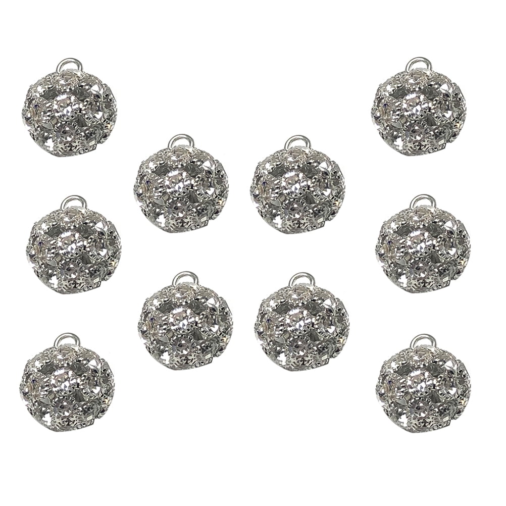 Buttons Button Metal Round Coat Cardigan Clothes Diy Costume Clothing ...