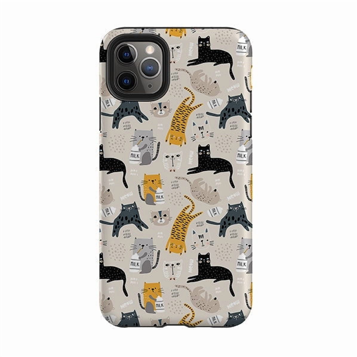 Buttons Cute Sewing Crafter Phone Case for iPhone 16 15 14 13 12 11 Pro ...