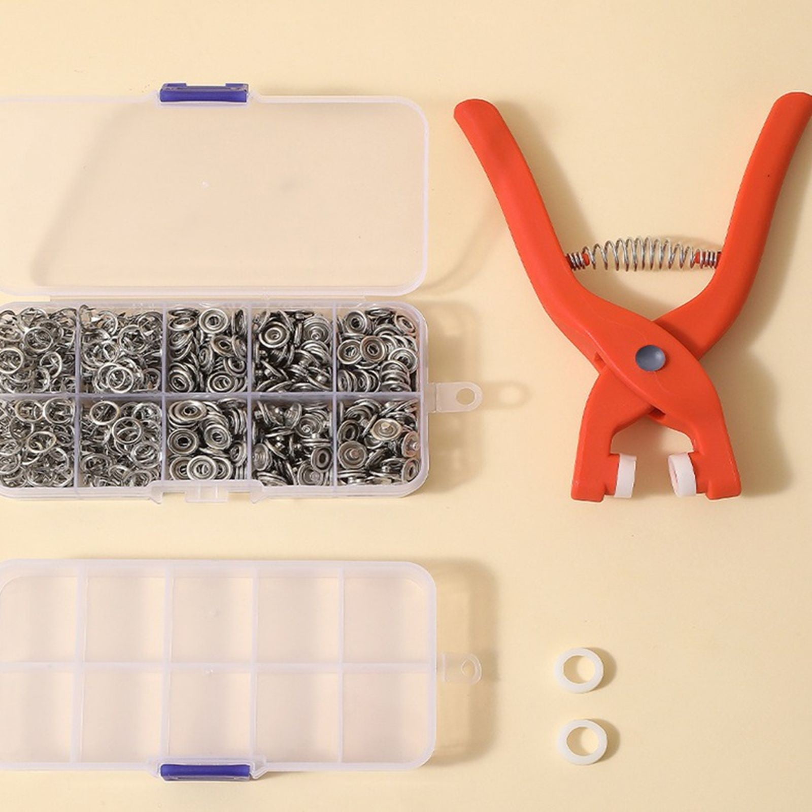 Buttons For Jeans Clearance! Feinib Five Petaled Snap Fastener ...