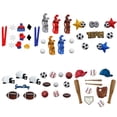 Buttons Galore 60+ Sports Buttons for Sewing & Crafts - Set of 6 Button ...
