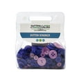 Buttons Galore Button Bonanza 8oz Purple Passion - Walmart.com