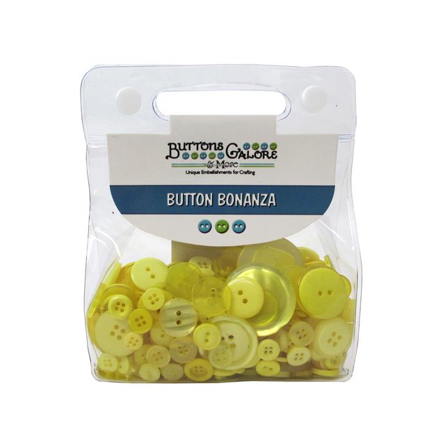 Buttons Galore Button Bonanza 8oz Sunshine - Walmart.com