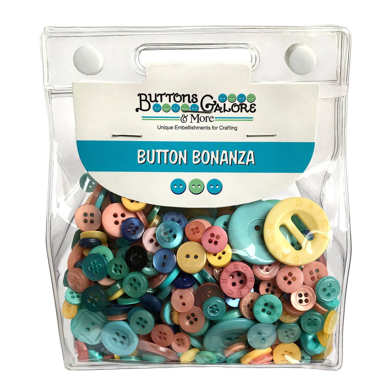 Buttons Galore Button Bonanza-Glam Girl - Walmart.com
