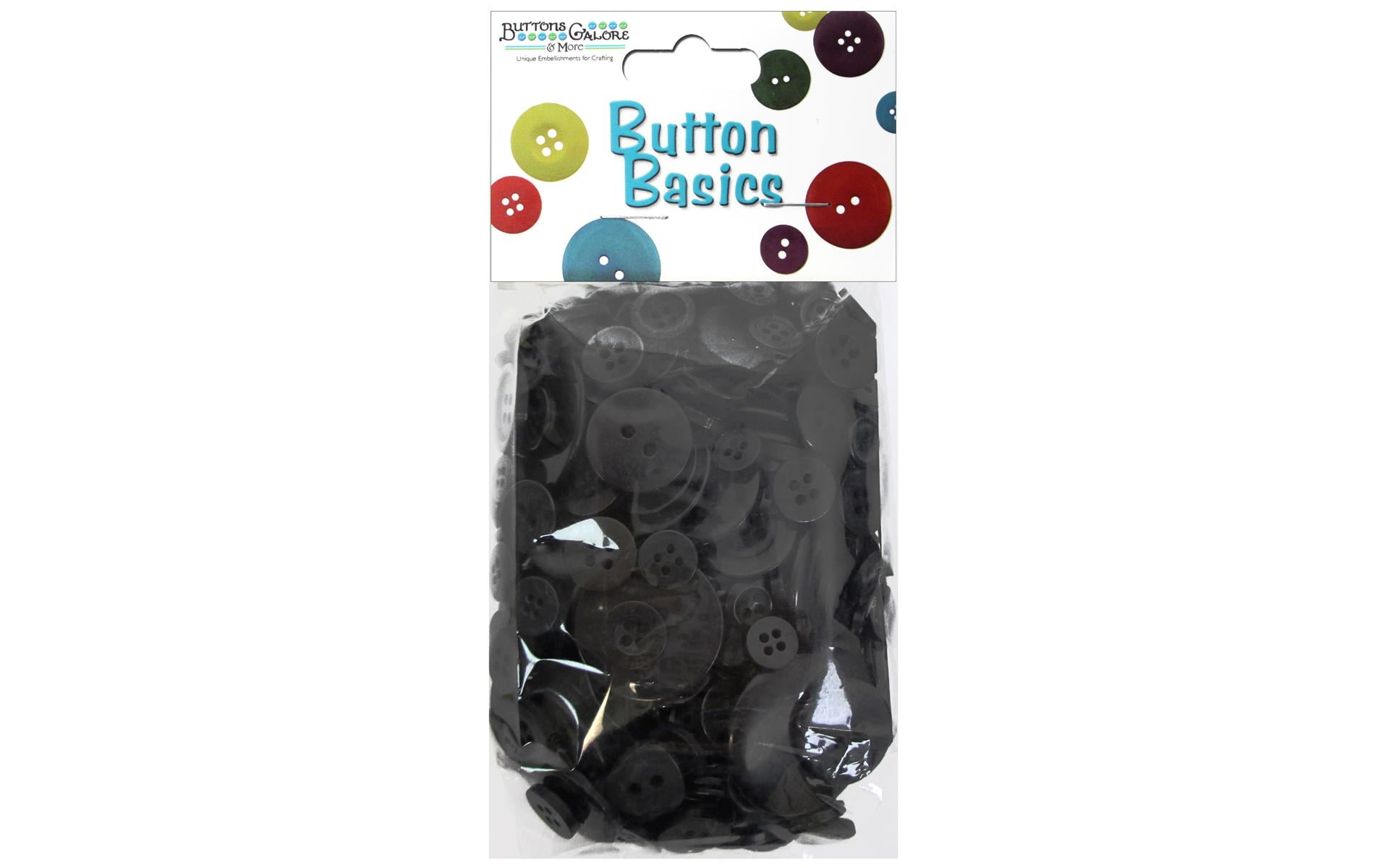 Buttons Galore Button Candy Bags 5.5oz Licorice - Walmart.com