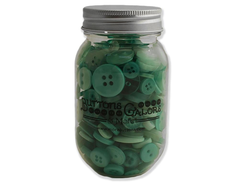 Buttons Galore Button Mason Jar Tidewater - Walmart.com