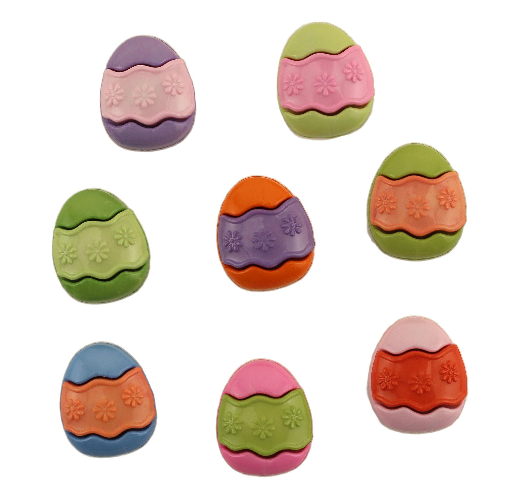 Buttons Galore Button Theme Pack-Egg Hunt - Walmart.com