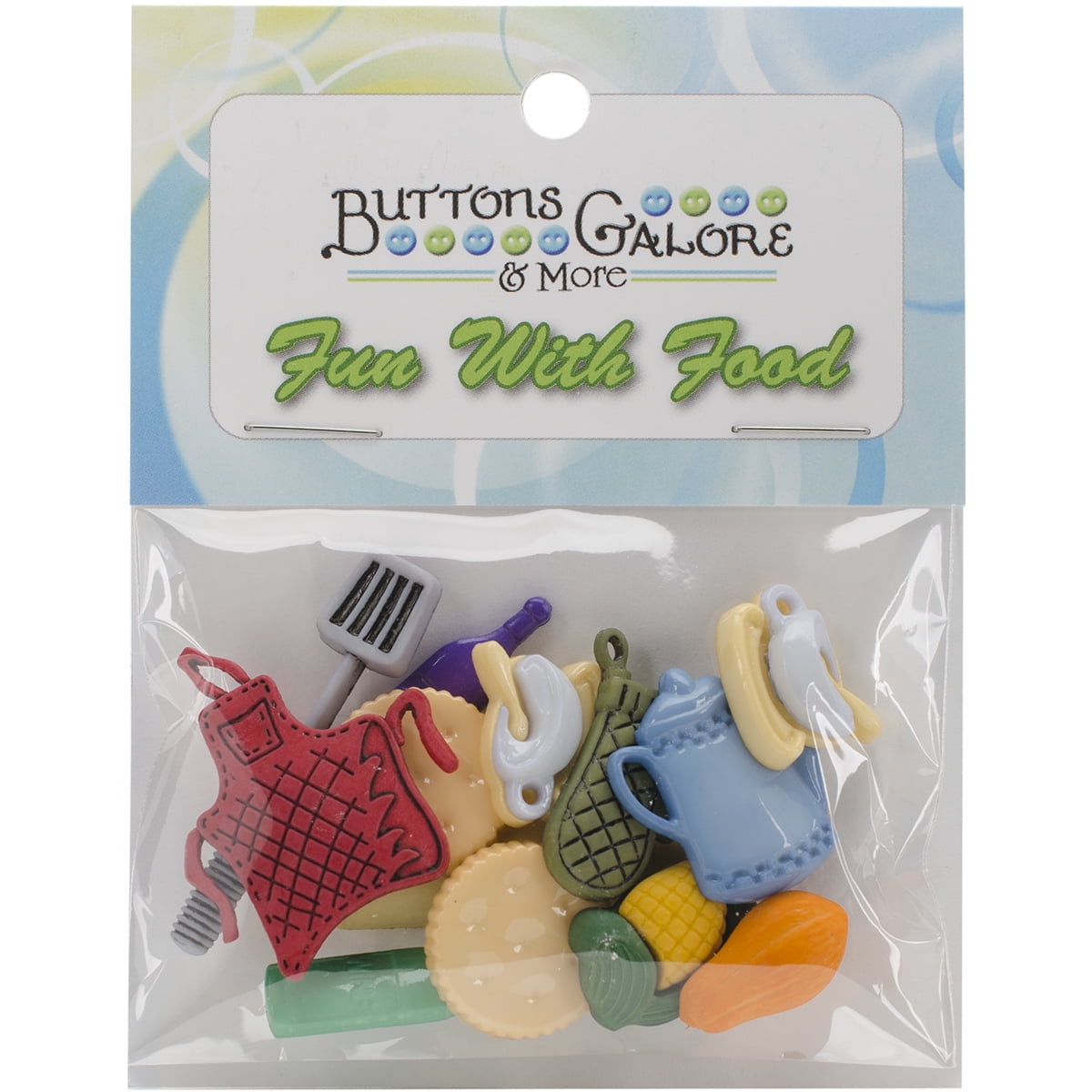 Buttons Galore Button Theme Pack-Kitchen - Walmart.com