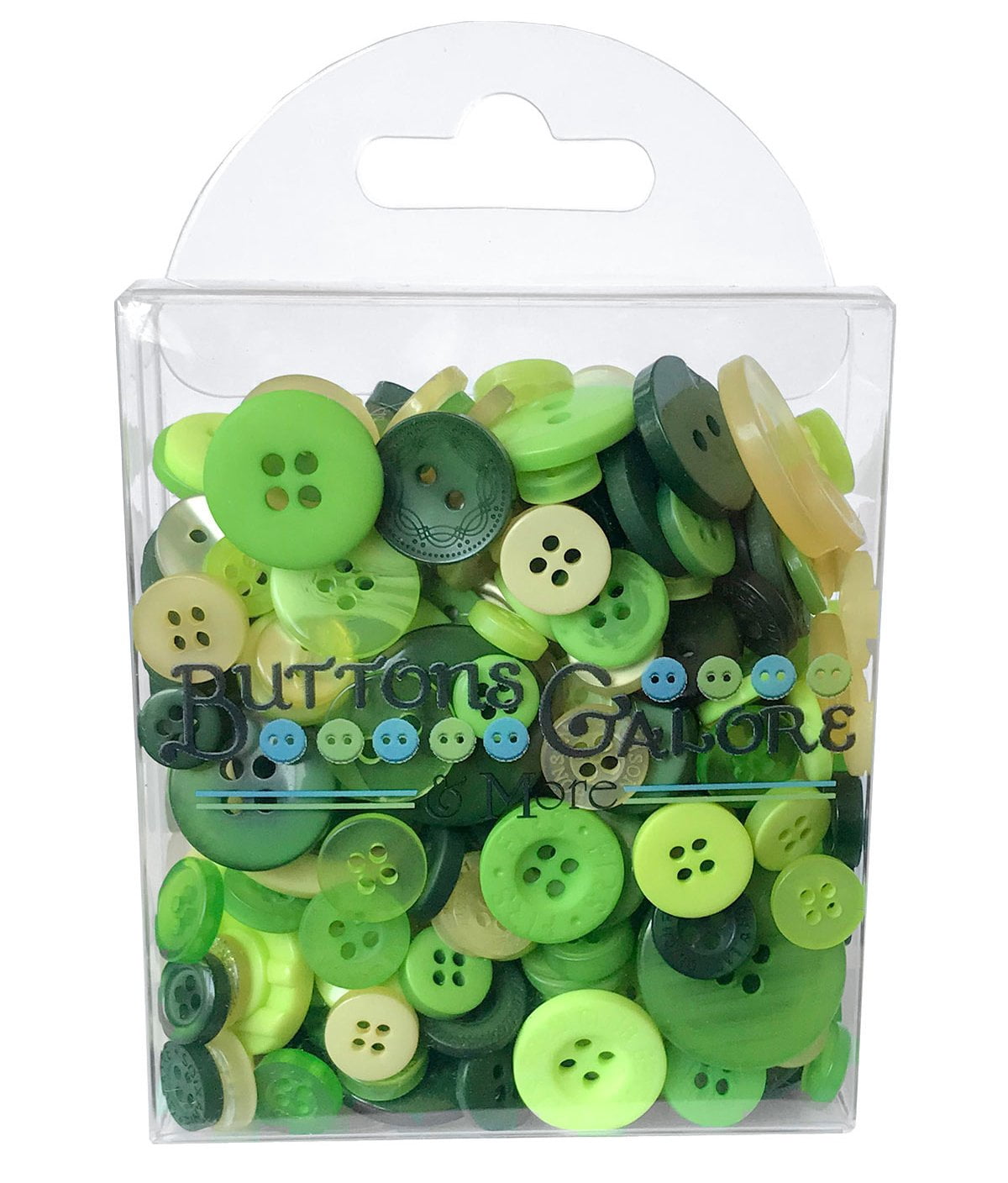 Buttons Galore, Variety Button Hand Bag Tote - Walmart.com